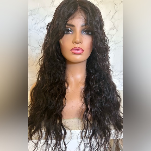Hair | 10 Human Hair Remy 13 X 6 Lace Frontal Wig 26 Inch Body Wave Wig ...